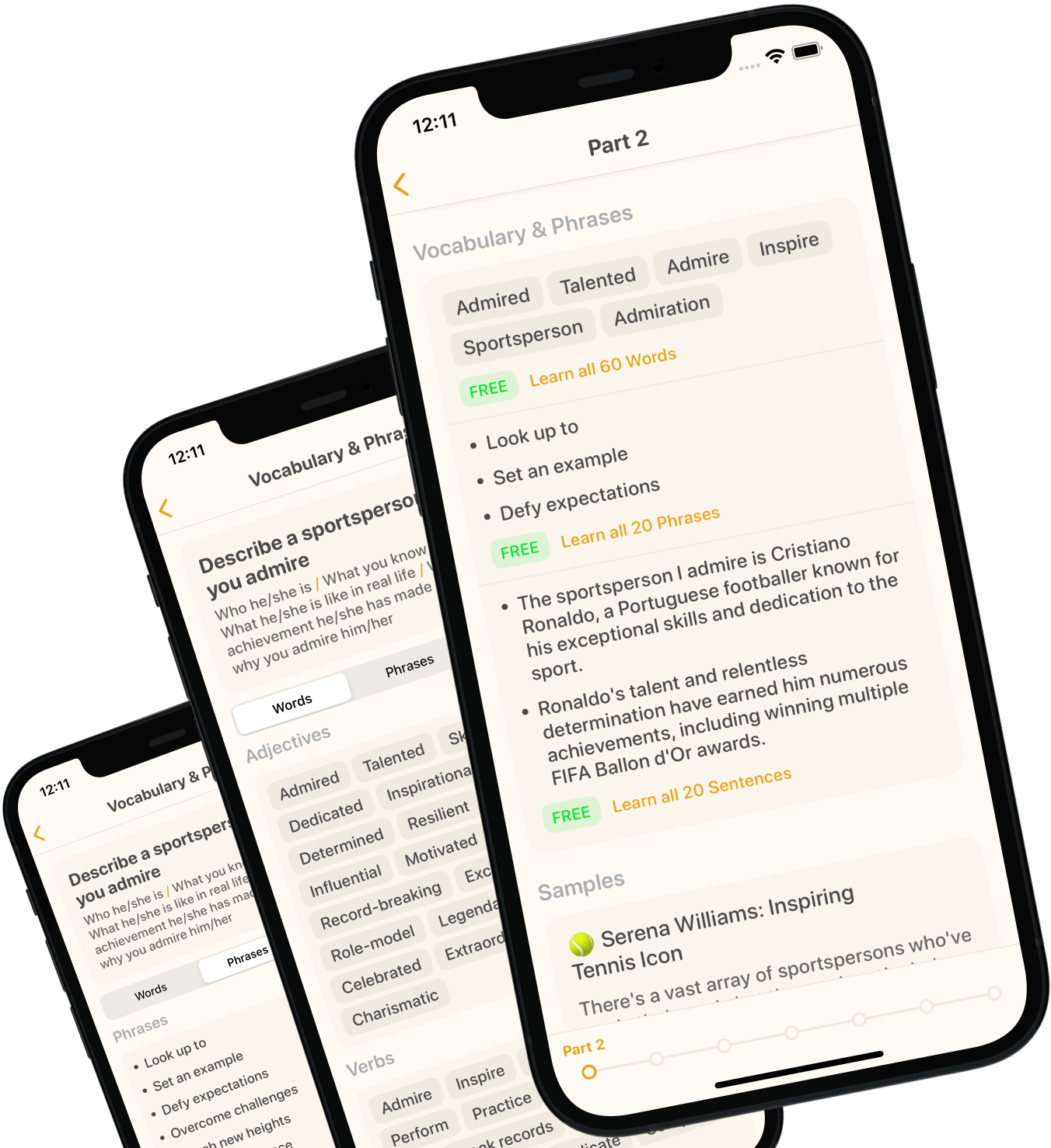 IELTS Cream IELTS Speaking Tutor